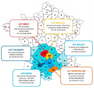 Accueil - Société ACT